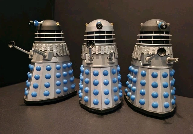 DR DOCTOR WHO 5" Scale Evil of the Daleks Character Options Figures £1. ...