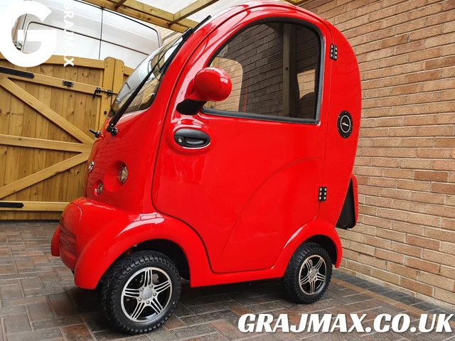 SCOOTERPAC CABIN CAR Mk2 Plus Mobility Scooter.cabin Mobility Scooter ...
