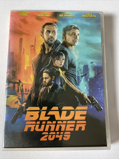 BLADE RUNNER 2049 - Rare DVD Aus Stock New Region 1 $10.00 - PicClick AU