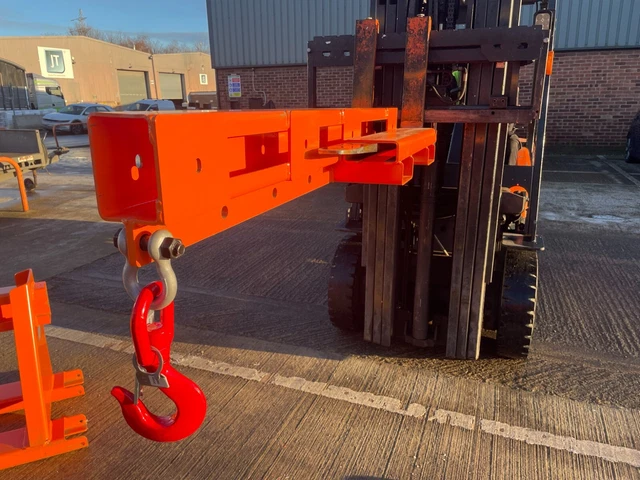 FORK MOUNTED LOW Profile Jib - 3000kg £598.00 - PicClick UK