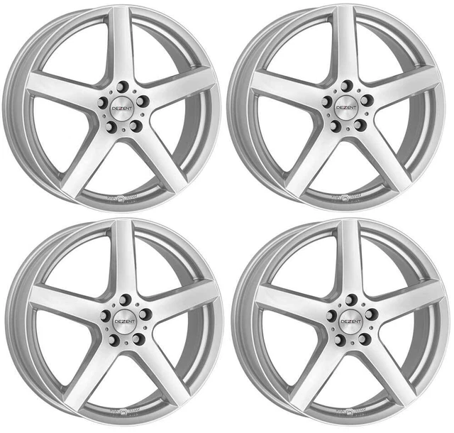 4 DEZENT TY wheels 5.5Jx15 4x100 for Hyundai Accent i10 i20 i10 15 Inch ...