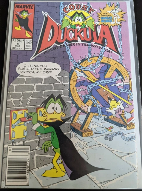 COUNT DUCKULA ISSUE 3 MINT $84.99 - PicClick CA