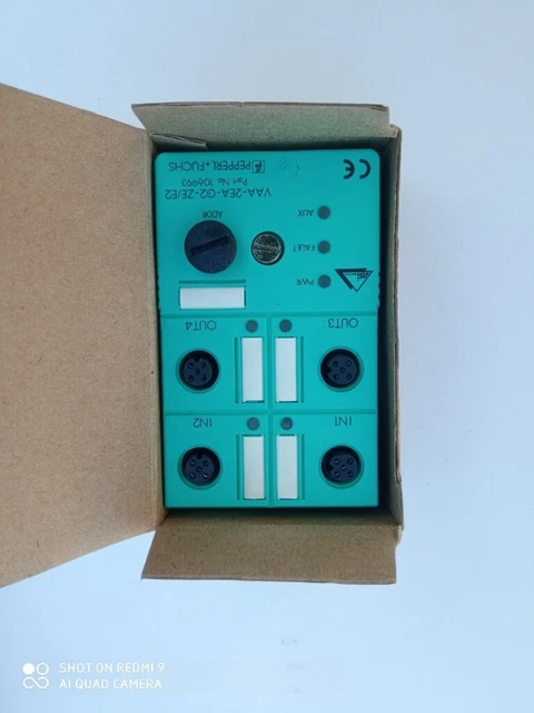 ASI MODULE IN/OUT Vaa-2Ea-G2-Ze/E2 Pepperl+Fuchs /#Z C2X 9253 $171.45 ...