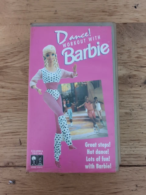 BARBIE - DANCE Workout With Barbie (VHS/SH, 1993) £13.99 - PicClick UK