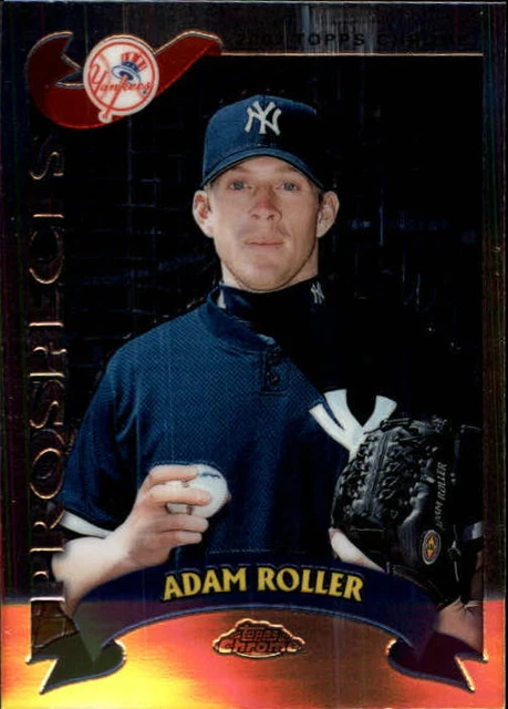 2002 (YANKEES) TOPPS chrome échangé #T160 Adam Roller recrue EUR 1,66 ...