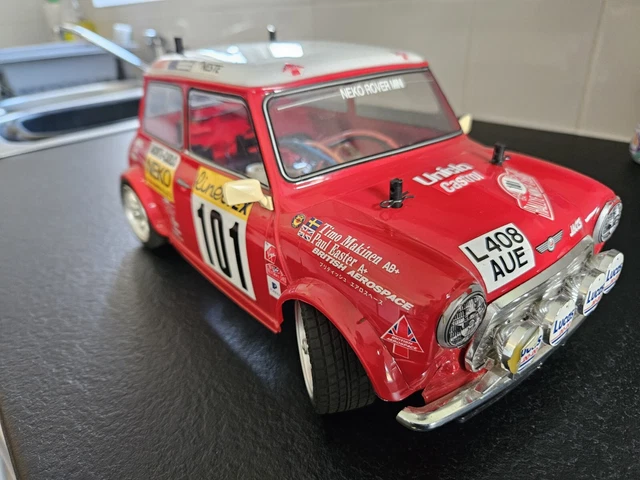 TAMIYA RC MINI Cooper Monte Carlo M01 Vintage Rally Car £140.00 ...