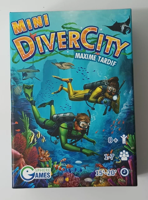 MINI DIVER CITY Board Game Sphere Games Neuf EUR 6,70 - PicClick FR