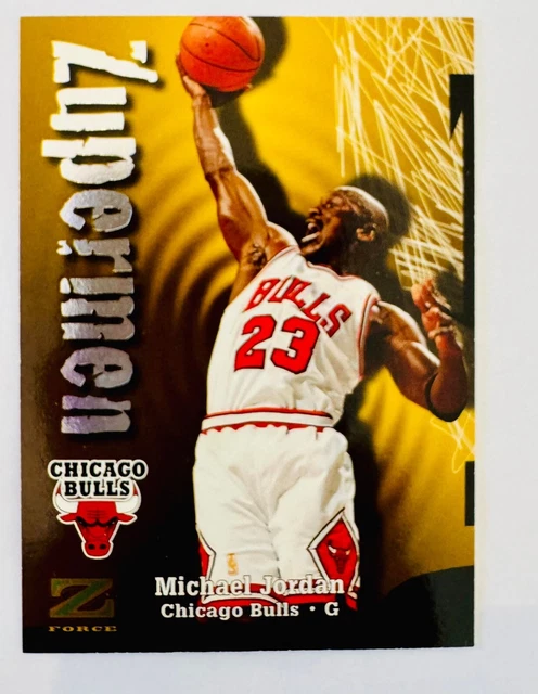 MICHAEL JORDAN 1997-98 Skybox Z-Force Zuperman Basketball Card EUR 8,96 ...