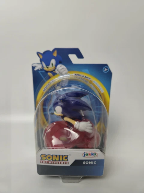 SONIC THE HEDGEHOG - Wave 14 Articulated 2.5" Figure - Sonic Running ...