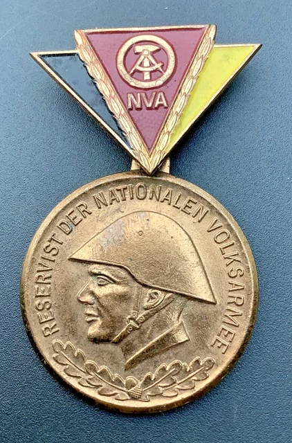 DDR PIN ABZEICHEN NVA Reservist der Nationalen Volksarmee EUR 2,49 - PicClick DE