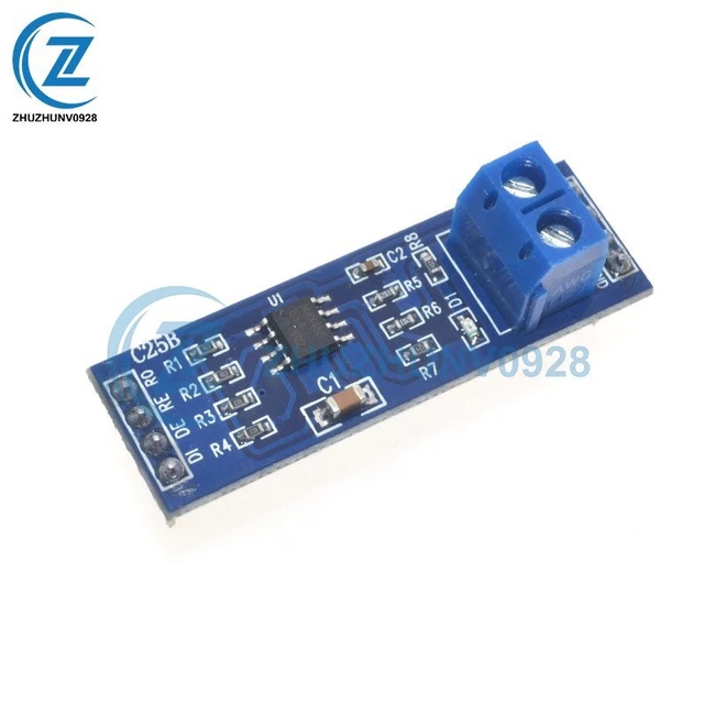 MAX485 MODULE RS-485 TTL RS485 MAX485CSA Converter Module for Arduino ...