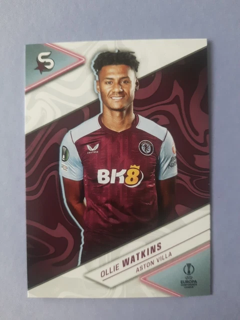 TOPPS UEFA SUPERSTARS 23/24 Ollie Watkins EUR 1,00 - PicClick IT