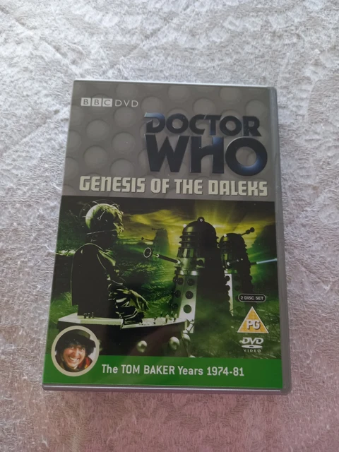 DOCTOR WHO - The Genesis Of The Daleks (DVD, 2006) £7.05 - PicClick UK