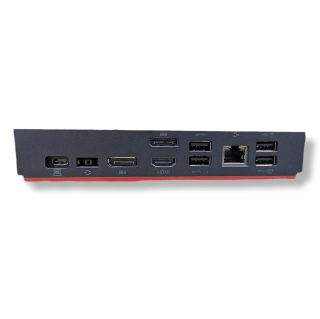LENOVO THINKPAD UNIVERSAL Usb-C Dock Lda-Kp Docking Station Sd21B41468 ...