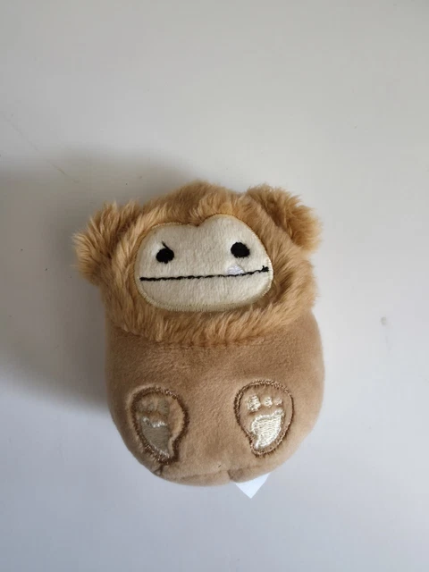 SQUISHMALLOWS BENNY BIGFOOT Mini Plush Soft Toy McDonald's Happy Meal £4.00 - PicClick UK