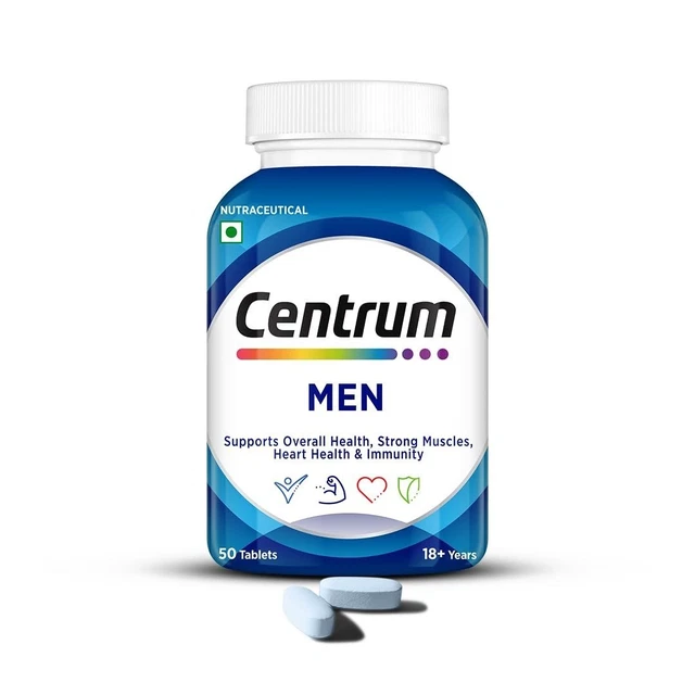 CENTRUM MEN TABLET, World'S No.1 Multivitamin With Grape Seed Extract ...