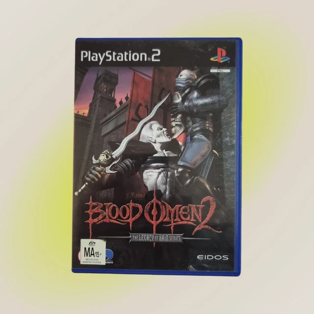 BLOOD OMEN 2 Legacy of Kain PS2 PlayStation 2 PAL EUR 36,04 - PicClick FR