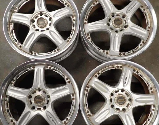 JDM WHEELS RIMS 17in RAYS VOLK RACING GT-C FACE1 17×7J PCD 114.3mm +50 ...