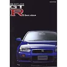 R34 SKYLINE GT-R BEST ALBUM NISSAN BNR34 GTR NISMO JGTC Masahiro Hasemi form JP £76.57 - PicClick UK