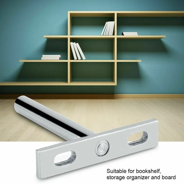 CONCEALED WALL MOUNT Shelf Bracket Floating Shelf Shelf Support Table ...