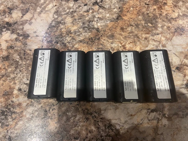 LEICA GEB212 LI-ION Battery X 5 - Genuine Leica Product 2020-23 £50.00 ...