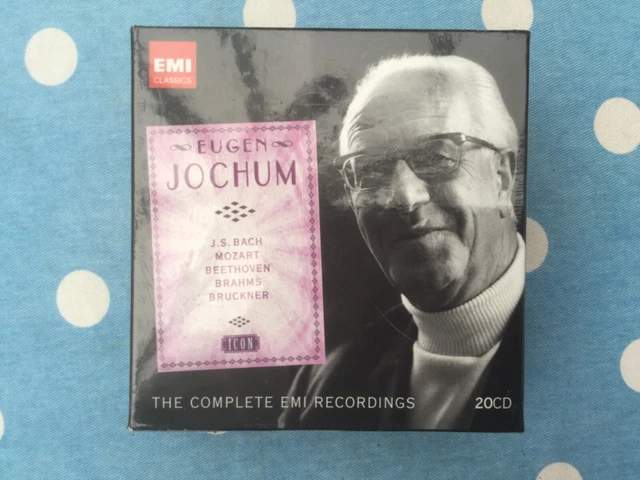 🌟EUGEN JOCHUM🌟COMPLETE EMI Recordings🌟20Xcd🌟Mozart🌟Brahms🌟Uk🇬🇧Seller🌟 £ ...