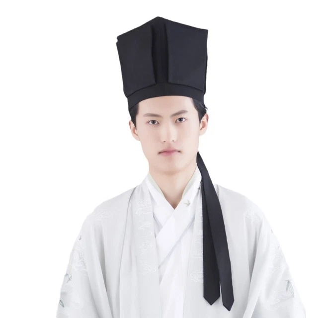 TRADITIONAL HAN COSTUME Oriental Hat for Chinese Cultural Event and ...