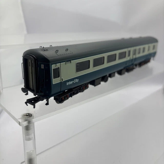 BACHMANN 39-700 OO Gauge BR Blue/Grey Mk2F BSO Coach £54.99 - PicClick UK