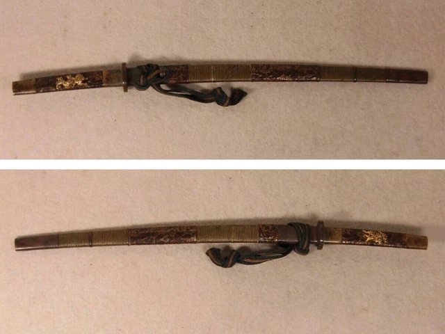 SAMURAI JITTE POLICE Officer Tool Kabutowari Hachiwari Tsuba capture ...