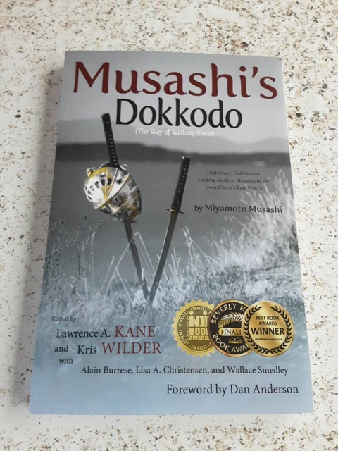 MUSASHI' DOKKODO (THE Way of Walking Alone) Miyamoto Musashi,Samurai ...