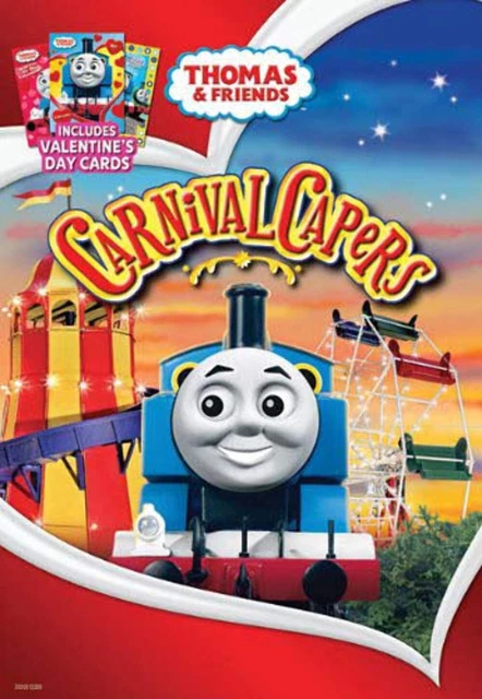 THOMAS & FRIENDS - Carnival Capers (Includes Valentine s Day Cards) $8. ...