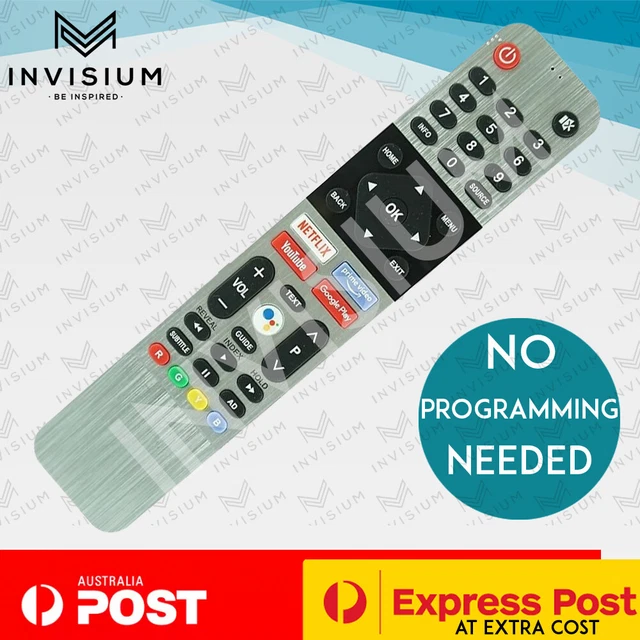 REPLACEMENT KOGAN TV Remote Control for KALED32QH9000SKA ...