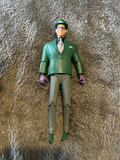 THE RIDDLER 6& Action Figure Batman Animated Series DC Collectibles No ...