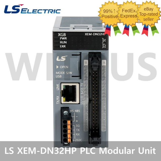 LS ELECTRIC PLC XEM-DN32HP Modular Unit Programmable logic Controller ...