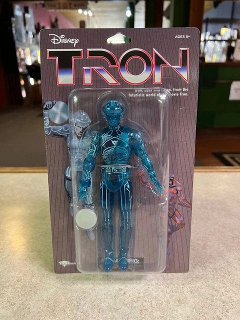 DIAMOND SELECT DISNEY Tron FLYNN 7" Inch Action Figure NIB EUR 18,30 ...