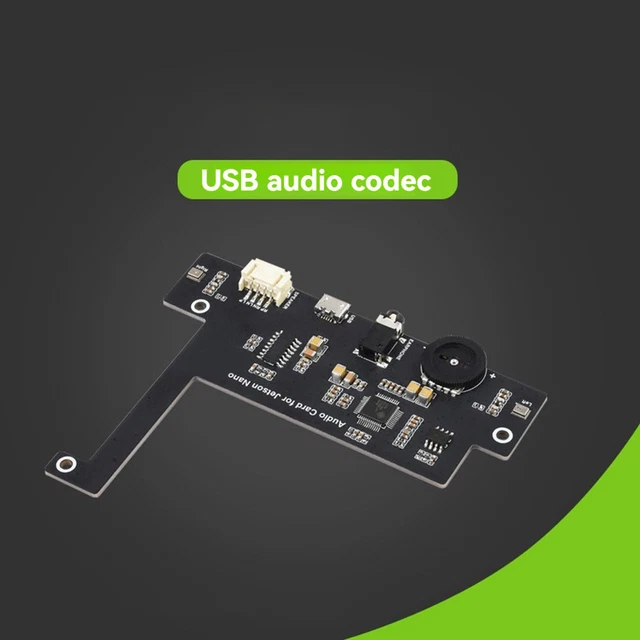 USB AUDIO CODEC Module for Sound Card Driver- Onboard 2CH Speaker7571 £23.81 - PicClick UK