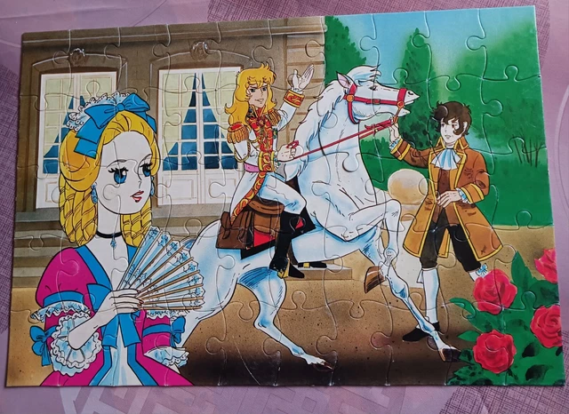 PUZZLE LADY OSCAR 1979 Kyoro Ikeo Et Poster EUR 9,00 - PicClick FR