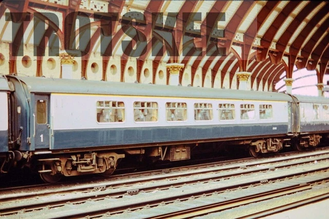 35MM SLIDE BR British Railways Carriage Coach E348E York 1979 Original ...