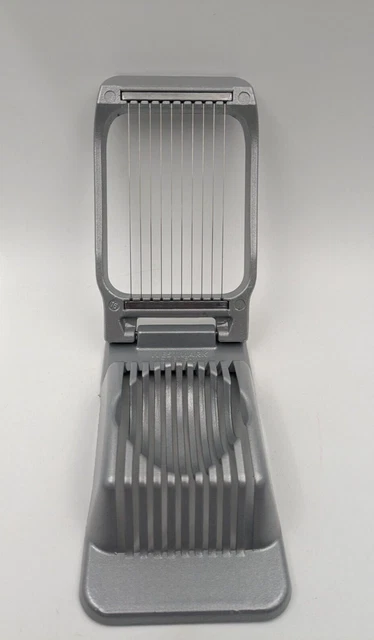 WESTMARK DUPLEX EGG Slicer Stainless Steel Wires Food Slicer Round Oval ...