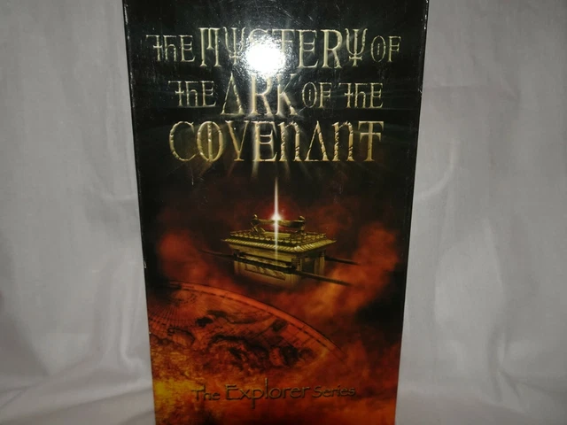 VHS - EXPLORER SERIES: The Mystery of the Ark of the Covenant Rare $5. ...
