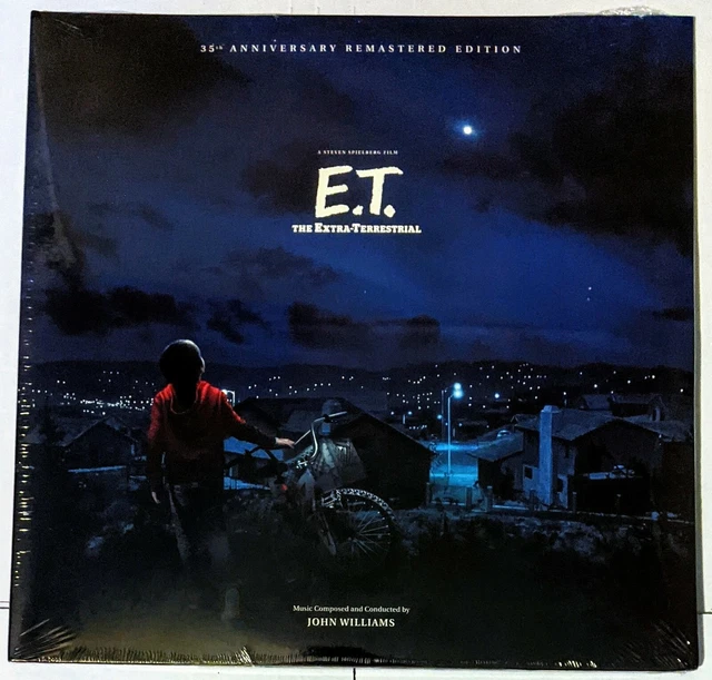 ET THE EXTRA Terrestrial (OST) - John Williams - Limited Ed - 180g 2xLP ...