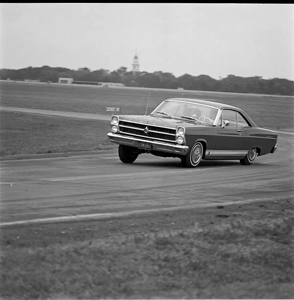 1966 FORD FAIRLANE 500 Xl Model Road Test No 2 Motor Racing Old Photo ...