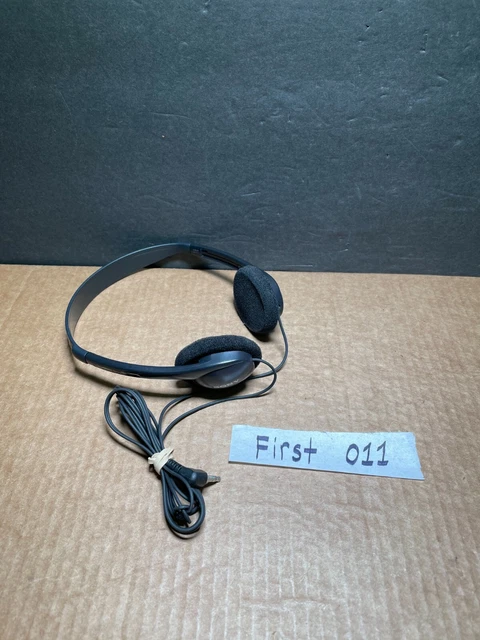 SONY MDR-101 ADJUSTABLE Overhead Stereo Black Walkman Discman ...