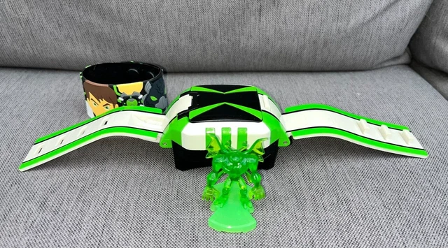 BEN 10 OMNITRIX Omniverse Omni-Link Shuffle Watch 2013 Fully Working ...