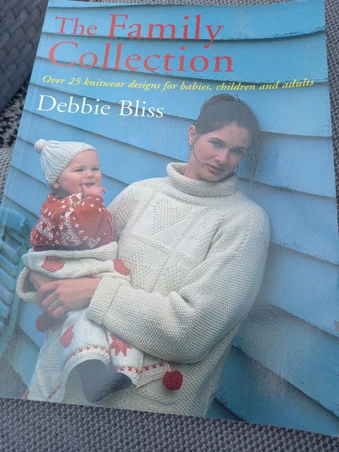 DEBBIE BLISS KNITTING pattern book - family collection rrp £10.99 EUR 4 ...