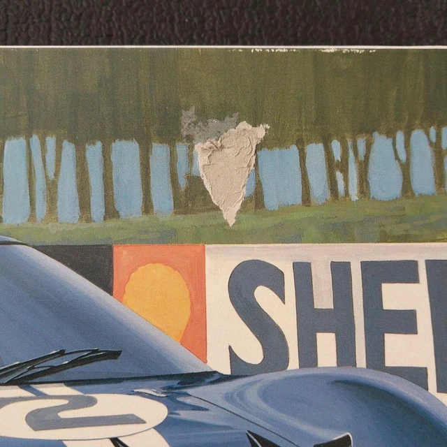 FORD GT40 MK2 1966 Le Mans 124 Scale Model Kit New Damaged Box EUR 99 ...