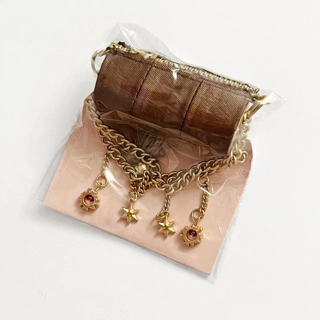 INTEGRITY FASHION ROYALTY NuFace Boheme Eden Brown Barrel Purse w Charm ...