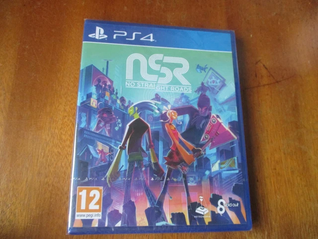 PS4 GAME - No Straight Roads ( NSR) - Brand New & Sealed £5.45 ...
