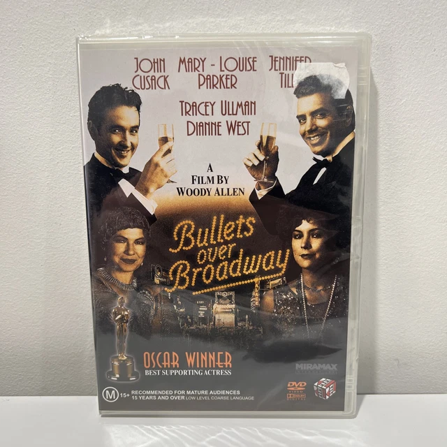 BULLETS OVER BROADWAY DVD Woody Allen Region 4 - John Cusack - BRAND ...