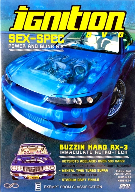 IGNITION DVD CARS Modified Street Car Culture Turbo Shift Drift ...